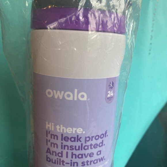 owala | Accessories | Nwt Owala Purple Insulated Water Bottle Brand New ...
